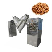 China Stainless Steel V Shape Dry Powder Mixing Machine with Vacuum Pump Included for sale