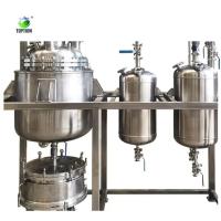 China 200L Crystallizer Equipment Crystallization Reactor For Pot Oil Crystal for sale