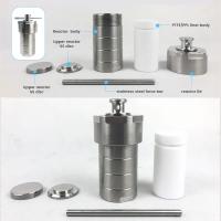 China TOPTION High-Pressure Hydrothermal Synthesis Reactor Autoclave for Nanomaterials for sale