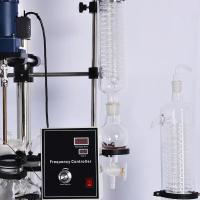 China UL Certificate Double Layers Jacketed 5L 10L 20L 50L 100L 200L Glass Chemical Reactor for sale