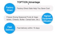 China TOPT-18 The Ideal Laboratory Freeze Dryer for Long-Term Preservation for sale