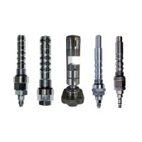 China PC200-8 Excavator Relief Valve Grey Color Long Life for sale