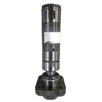 China PC200-8 Excavator Relief Valve Grey Color Long Life for sale