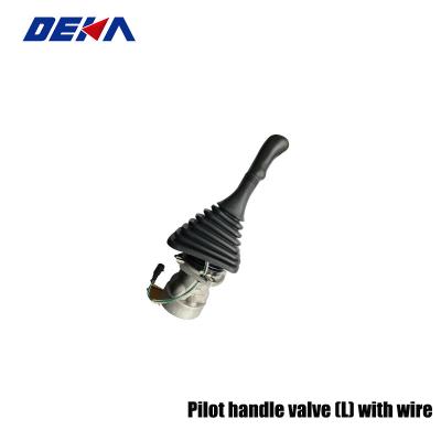 China Construction Machinery Hydraulic Piston Pump Spare Parts HL-YDV-10-SANY-20T-G-L Pilot Handle Valve for sale