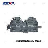 China K3V180DTH-9C0S Excavator Piston Pump For R360-7 Machine Hydraulic Mian Pump for sale