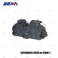 China K3V180DTH-9C0S Excavator Piston Pump For R360-7 Machine Hydraulic Mian Pump for sale
