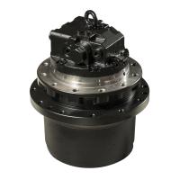 China Black Excavator Travel Motor Assy Tm09 Final Driver Motor ISO9001 for sale