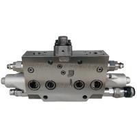 China PC200-8 KOMATSU Option Control Valve , 2KG Heavy Earthmoving Machinery Spare Parts for sale