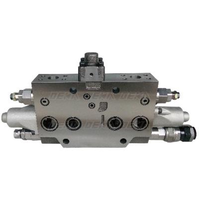 China PC200-8 KOMATSU Option Control Valve , 2KG Heavy Earthmoving Machinery Spare Parts for sale