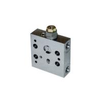 China 3KG Self Reducing Valve Block , PC200-6 KOMATSU Excavator Replacement Parts for sale