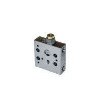China 3KG Self Reducing Valve Block , PC200-6 KOMATSU Excavator Replacement Parts for sale