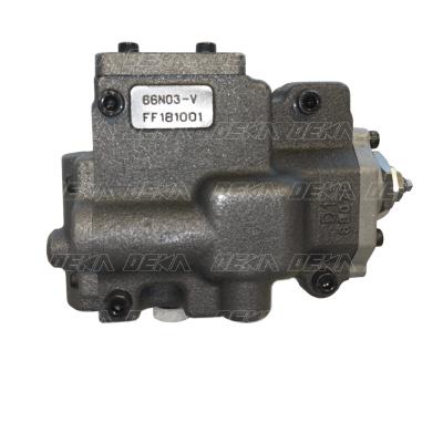 China Grey DEKA Hydraulic Pump Regulator 6-HNOV For DOOSAN DH120/S130 for sale