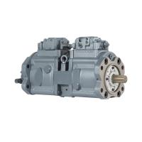 China 189KG K3V112DT Hydraulic Piston Pump , Black Excavator Spare Parts for sale