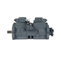 China 189KG K3V112DT Hydraulic Piston Pump , Black Excavator Spare Parts for sale