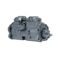 China 189KG K3V112DT Hydraulic Piston Pump , Black Excavator Spare Parts for sale