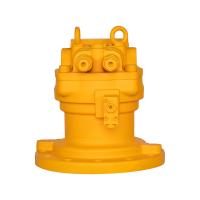 China R210 / 215-7 Excavator Swing Motor 62100240-J Yellow Steel for sale