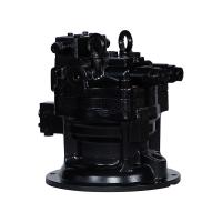 China Black Steel EC210 Excavator Swing Motor M5X130CHB-10A-30C DEKA for sale