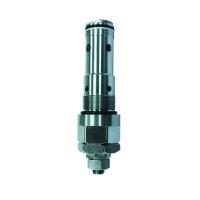 China 2KG KOMATSU PC300/400-3 Excavator Relief Valve Steel Material for sale