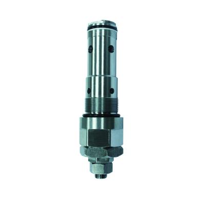 China 2KG KOMATSU PC300/400-3 Excavator Relief Valve Steel Material for sale