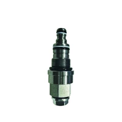 China Unloading Excavator Relief Valve For KOMATSU PC60-7 1KG Net Weight for sale