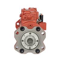 China Red Excavator Hydraulic Pump System , R215-7  Hydraulic Pump K3v112dt for sale