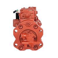 China Red Excavator Hydraulic Pump System , R215-7  Hydraulic Pump K3v112dt for sale