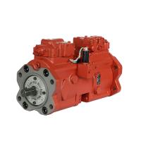 China Red Excavator Hydraulic Pump System , R215-7  Hydraulic Pump K3v112dt for sale