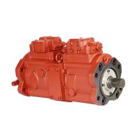 China Red Excavator Hydraulic Pump System , R215-7  Hydraulic Pump K3v112dt for sale