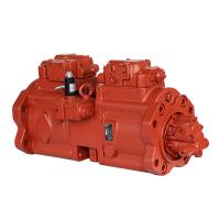 China Red Excavator Hydraulic Pump System , R215-7  Hydraulic Pump K3v112dt for sale