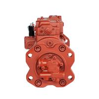China 132KG Red Steel Hydraulic Pump Used In Excavator LG920 / 922 for sale