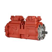 China DH225-7 Red Excavator Hydraulic Pump K3V112DT-HNOV Steel for sale