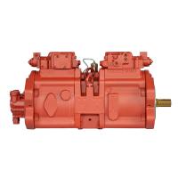 China DH225-7 Red Excavator Hydraulic Pump K3V112DT-HNOV Steel for sale