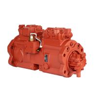 China DH225-7 Red Excavator Hydraulic Pump K3V112DT-HNOV Steel for sale