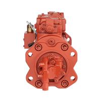 China DH225-7 Red Excavator Hydraulic Pump K3V112DT-HNOV Steel for sale