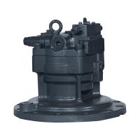 China Black M5X180 Excavator Hydraulic Swing Motor For SH350-5 for sale