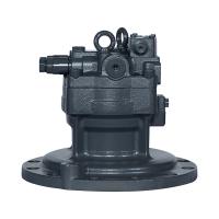 China Black M5X180 Excavator Hydraulic Swing Motor For SH350-5 for sale