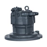 China Black M5X180 Excavator Hydraulic Swing Motor For SH350-5 for sale