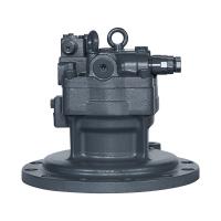 China Black M5X180 Excavator Hydraulic Swing Motor For SH350-5 for sale