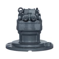 China Black M5X180 Excavator Hydraulic Swing Motor For SH350-5 for sale