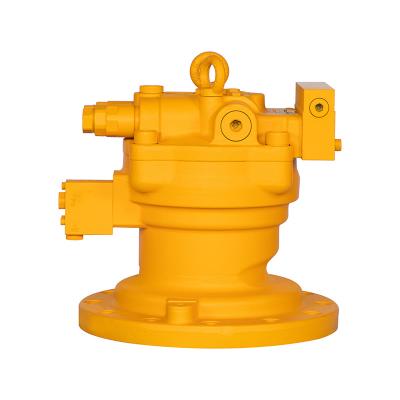 China M2X150-16 Hole DH225 / 215-7 Swing Hydraulic Motor Yellow Color for sale