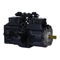 China DEKA K3V63DTP-0E02 Kobelco Excavator Hydraulic Pump , SK130 Earthmover Spare Parts for sale