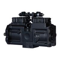 China KOBELCO SK200SR Excavator Replacement Parts , Steel K5v80dtp Hydraulic Pump for sale