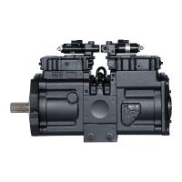 China KOBELCO SK200SR Excavator Replacement Parts , Steel K5v80dtp Hydraulic Pump for sale