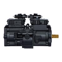 China KOBELCO SK200SR Excavator Replacement Parts , Steel K5v80dtp Hydraulic Pump for sale