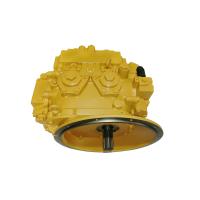 China Yellow SBS120 Hydraulic Piston Pump For  320D 16 Teeth for sale