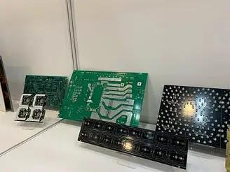 China 1-58L Layer Circuit Board PCB Manufacturing Service NPTH Double Side PTH Technology for sale