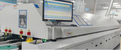 China SMT Nitrogen Reflow Soldering Machine PCB Assembly Service for sale