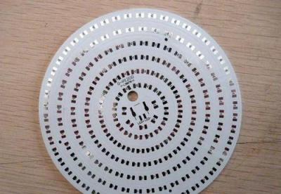 China Mechanical Automotive Aluminium PCB Manufacturing Process Large Capacity No MOQ for sale