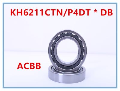China P4 Precision Angular Contact Ball Bearing with 100mm Bore Size and 15/25 Degree Contact Angle for Machine Tools for sale