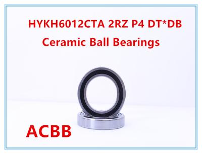 China HYKH6012CTA-2RZ/P4 DT*DB Angular Contact Ball Bearing for sale